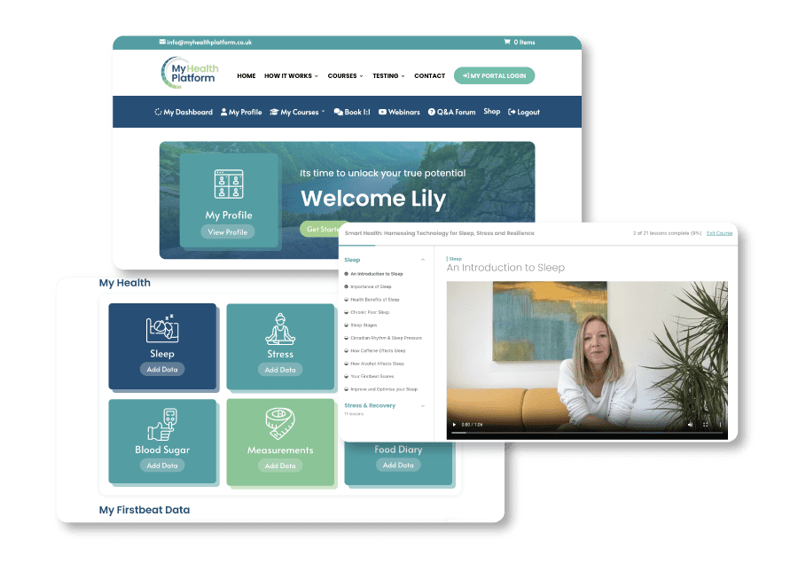 Smart Health: Discover, Take Action, Thrive! - My Health Platform